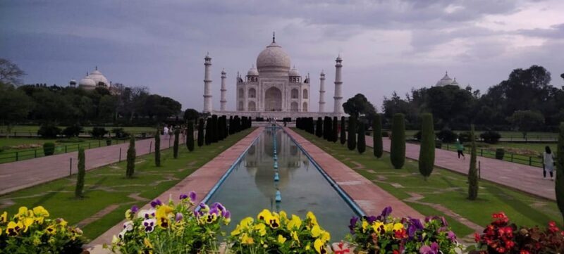 From Delhi: Taj Mahal & Agra Private Day Trip with Transfers - Key Points
