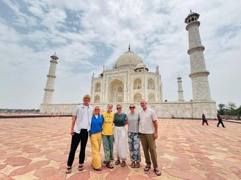 From Delhi: Taj Mahal & Agra Private Tour by Car & Guide. - The Sum Up