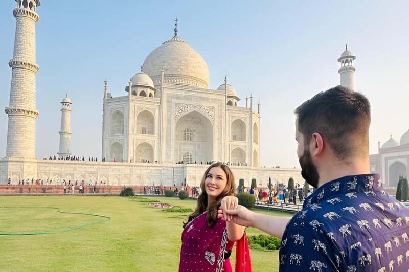From Delhi: Taj Mahal & Agra Private Tour by Superfast Train - Key Points