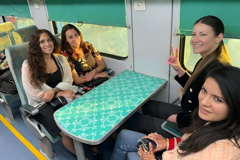 From Delhi: Taj Mahal & Agra Private Tour by Superfast Train - Authenticity and Experience