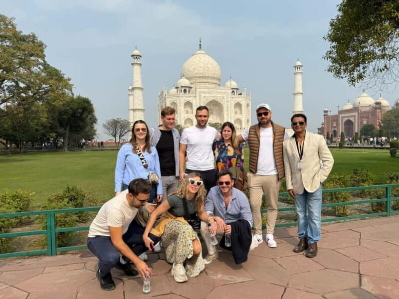 From Delhi: Taj Mahal & Agra Private Tour with 5* Lunch - Key Points