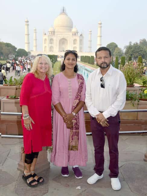 From Delhi: Taj Mahal & Agra Tour by Gatimaan Express Train - The Journey Begins: Early Morning Pickup and Train Ride