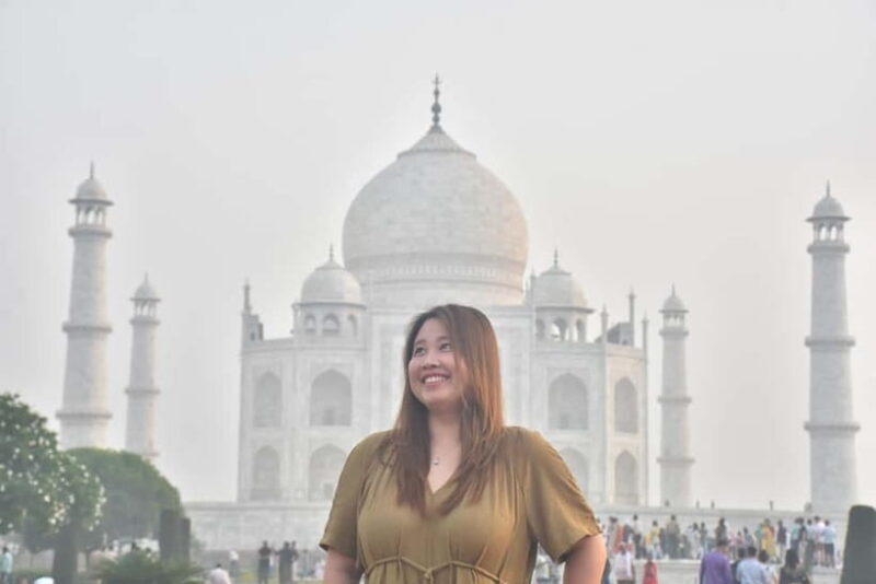 From Delhi: Taj Mahal & Agra Tour by Gatimaan Express Train - Key Points