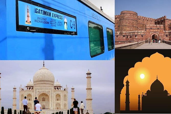 From Delhi: Taj Mahal Agra Tour by Gatimaan Express Train - Why Choose the Gatimaan Express Day Trip?