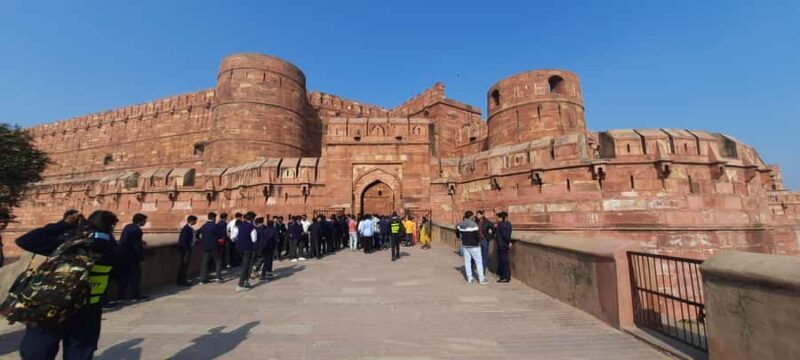 From Delhi Taj Mahal & Agra Tour By Gatiman Express Train - Key Points