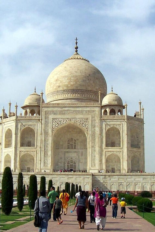 From Delhi: Taj Mahal & Agra Tour by High-Speed Train - Key Points