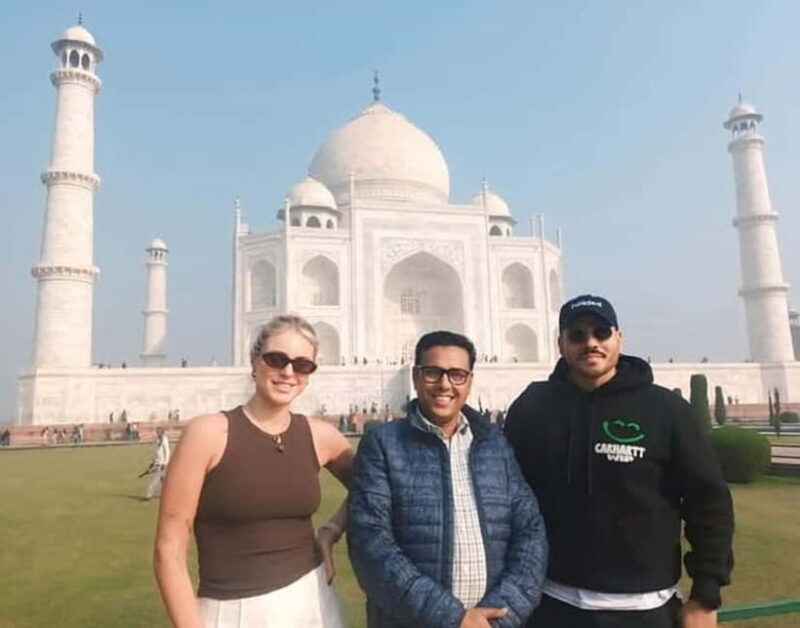 From Delhi: Taj Mahal & Agra Tour with Elephant Wildlife SOS - What Reviewers Say