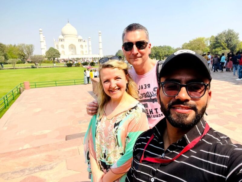 From Delhi: Taj Mahal and Agra Day Tour by Super-fast Train - A Closer Look at the Experience
