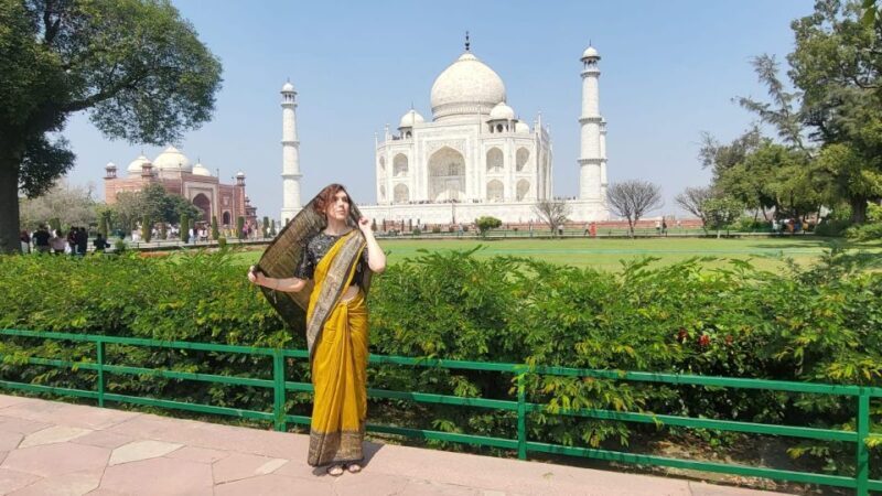From Delhi: Taj Mahal and Agra Day Tour by Super-fast Train - The Sum Up