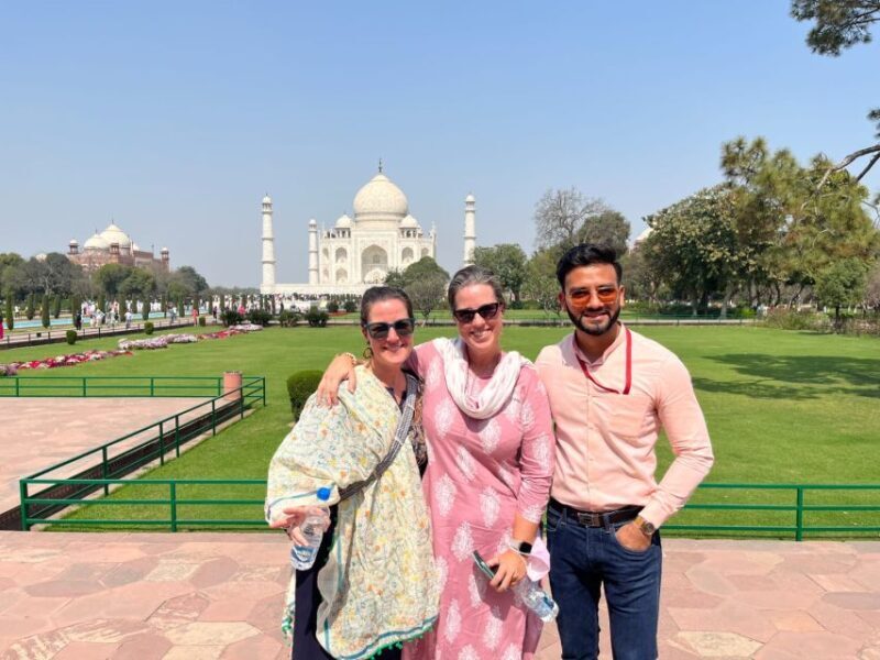 From Delhi: Taj Mahal and Agra Day Tour by Super-fast Train - Who It’s Best For