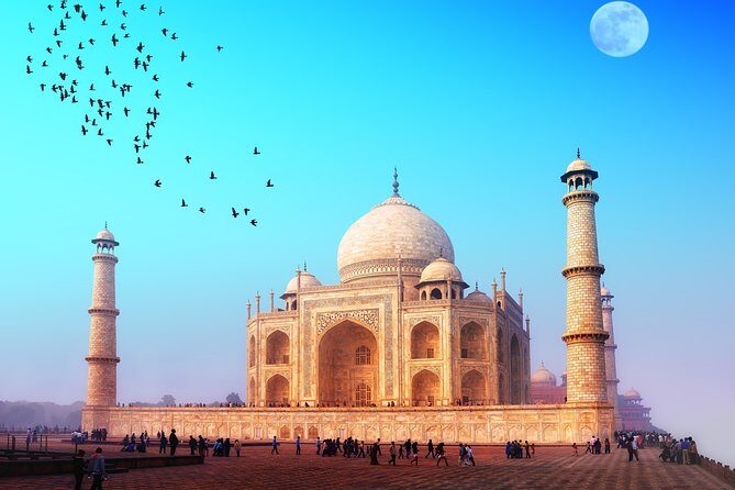 From Delhi: Taj Mahal and Agra Fort Day Tour By Car - The Full Experience: What You Can Expect from Start to Finish