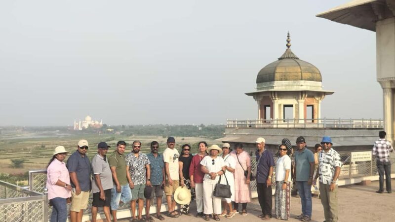 From Delhi: Taj Mahal and Agra Fort Day Tour with transfer - The Sum Up