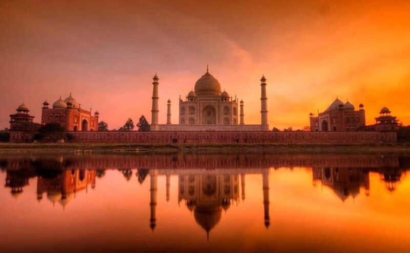 From Delhi: Taj Mahal and Agra Fort Private Sunrise Tour - The Experience in Detail