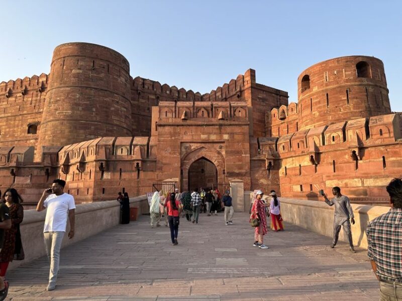 From Delhi : Taj Mahal and Agra Fort Tour By Private Car - An Impressive Itinerary with Rich Details