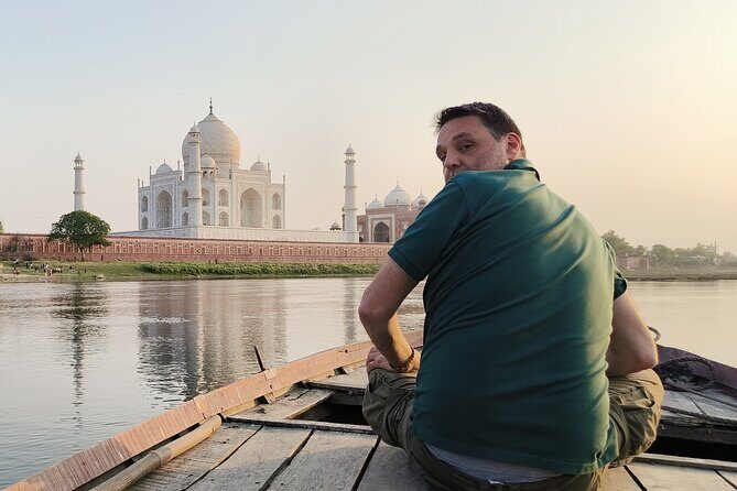 From Delhi: Taj Mahal and Agra tour by Superfast Train - Optional Stop: Mehtab Bagh