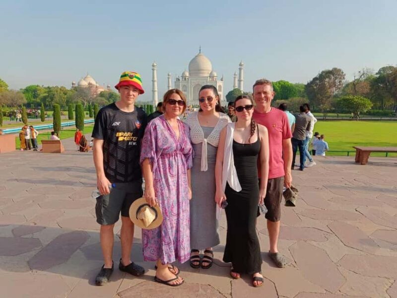 From Delhi: Taj Mahal Day Tour By Fast Train or Private Car - An In-Depth Look at the Tour Experience