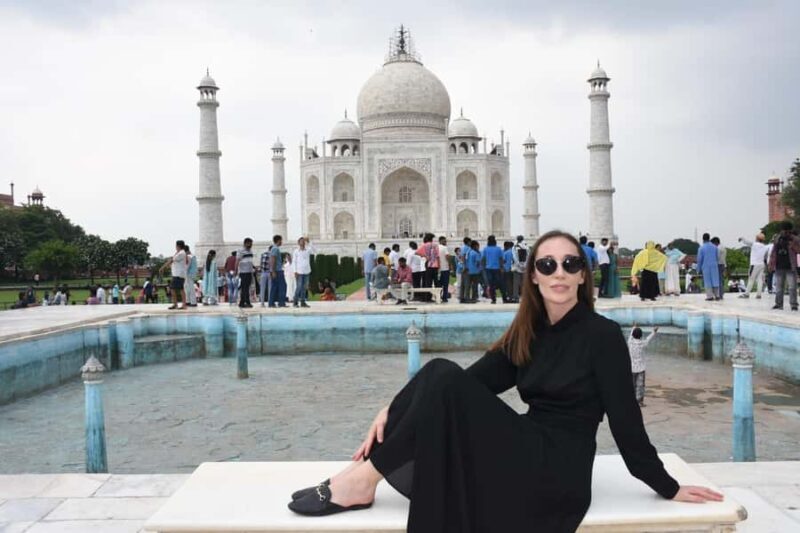 From Delhi: Taj Mahal Day Tour with 5 Star Hotel Lunch - Authentic Experiences and Key Highlights