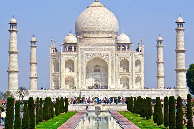 From Delhi: Taj Mahal Day Trip by Car - The Itinerary Breakdown