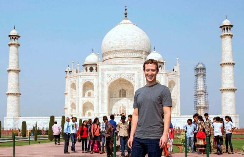 From Delhi: Taj Mahal & Elephant Rescue Day Trip with Guide - Key Points