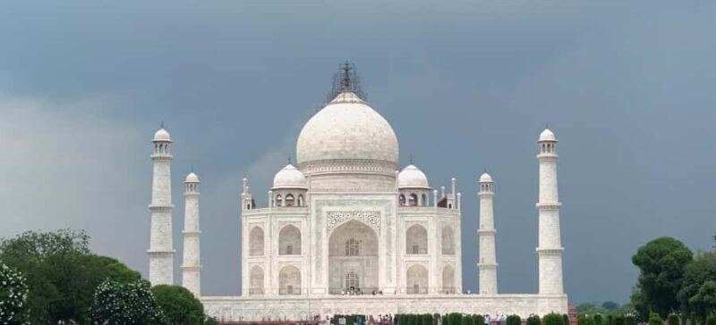 From Delhi: Taj Mahal & Fatehpur Sikri Day Tour - A Detailed Look at the Experience