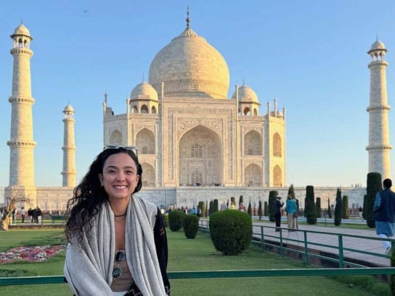 From Delhi Taj Mahal & full Day Agra Tour with 5 star lunch - Why Choose This Tour?