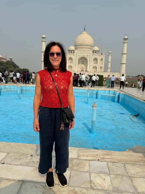 From Delhi: Taj Mahal Sightseeing Tour with Female Guide - Frequently Asked Questions