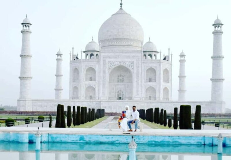 From Delhi: Taj Mahal Sunrise & Agra Day Tour with Transfers - Key Points