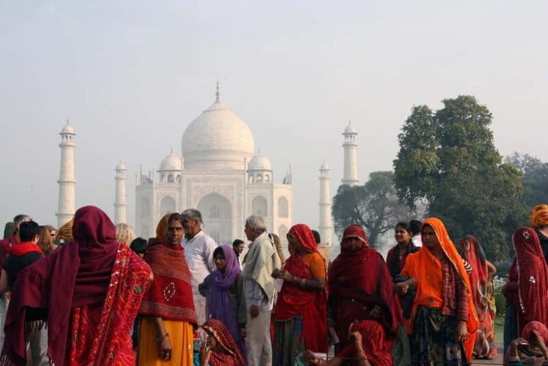 From Delhi: Taj Mahal Sunrise, Agra Fort and Baby Taj by Car - Key Points