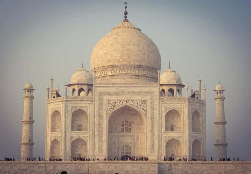From Delhi: Taj Mahal Sunrise, Agra Fort, and Baby Taj Tour - The Journey Begins: From Delhi to Agra