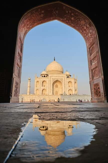 From Delhi: Taj Mahal Sunrise, Agra Fort, and Baby Taj Tour - Exploring Agra Fort