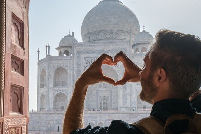 From Delhi: Taj Mahal Sunrise Agra Fort and Baby Taj Tour - Key Points