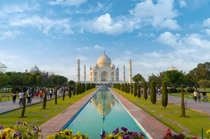 From Delhi: Taj Mahal Sunrise, Agra Fort & Baby Taj Day Tour - Key Points