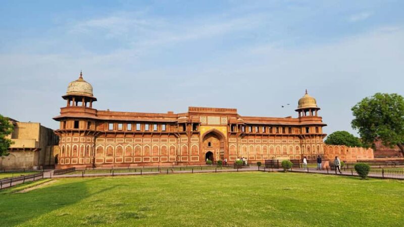 From Delhi: Taj Mahal Sunrise, Agra Fort & Baby Taj Day Tour - The Sum Up