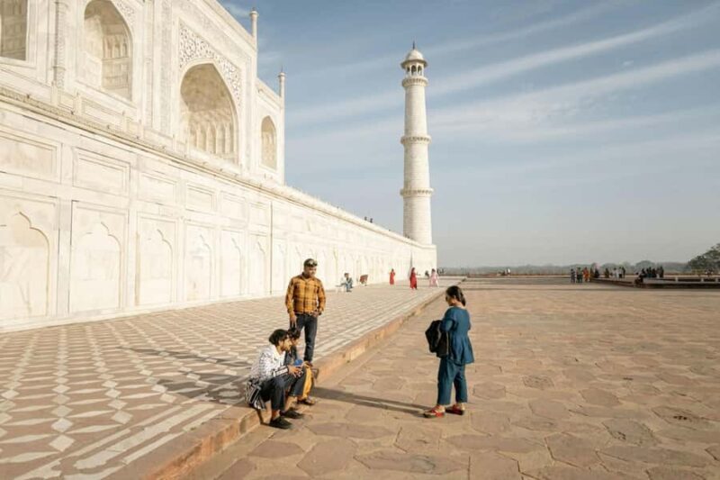 From Delhi: Taj Mahal Sunrise, Agra Fort & Baby Taj Day Tour - FAQ