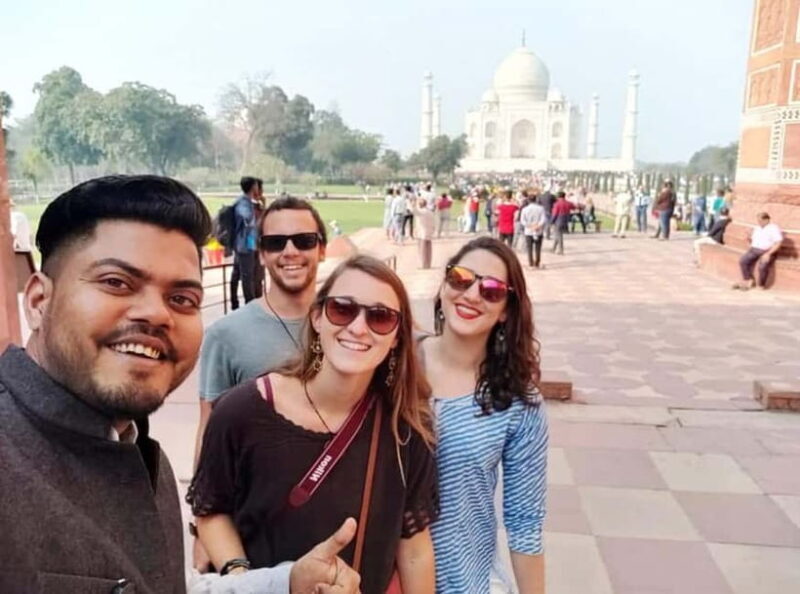 From Delhi: Taj Mahal Sunrise, Agra Fort & Baby Taj Day Tour - Exploring Each Stop in Detail