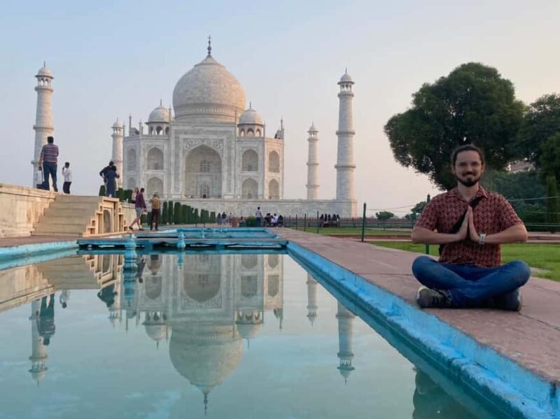 From Delhi: Taj Mahal Sunrise , Agra Fort & Baby Taj Tour - Key Points