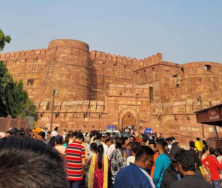 From Delhi: Taj Mahal Sunrise , Agra Fort & Baby Taj Tour - The Sum Up