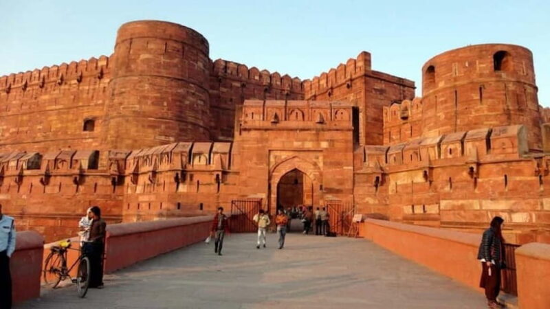 From Delhi: Taj Mahal Sunrise and Agra Fort Private Tour - Key Points