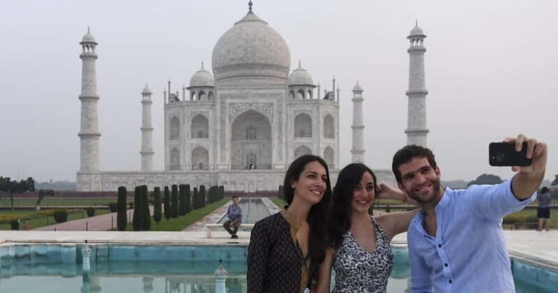 From Delhi: Taj Mahal Sunrise and Agra Fort Tour with Guide - Key Points