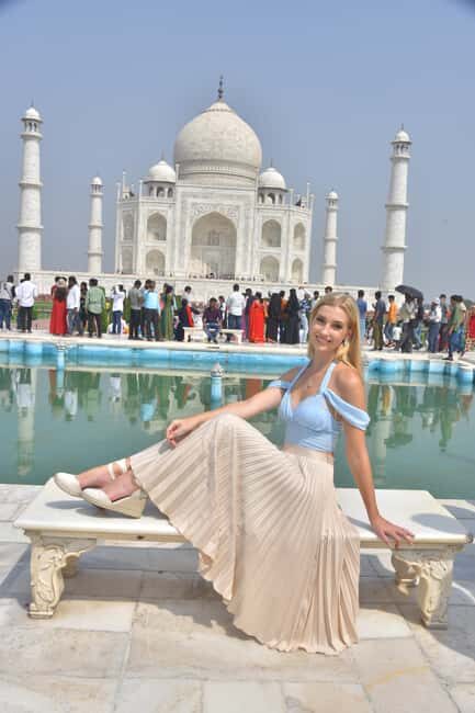 From Delhi: Taj Mahal Sunrise,& Baby Taj Agra Fort Day Tour - FAQs