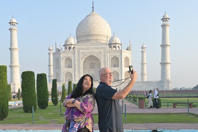 From Delhi: Taj Mahal Sunrise, Baby Taj & Agra Fort Day Tour - Key Points