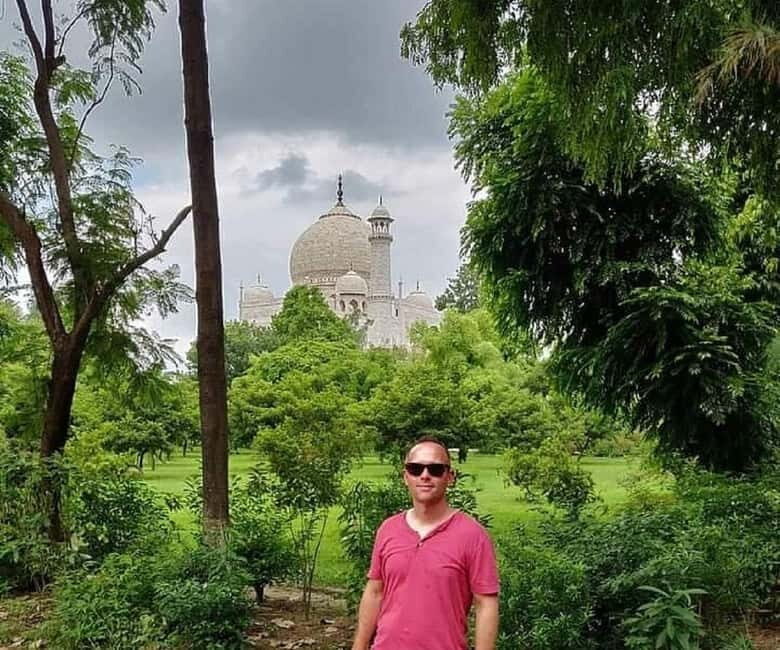 From Delhi: Taj Mahal Sunrise, Baby Taj & Agra Fort Day Tour - Key Points