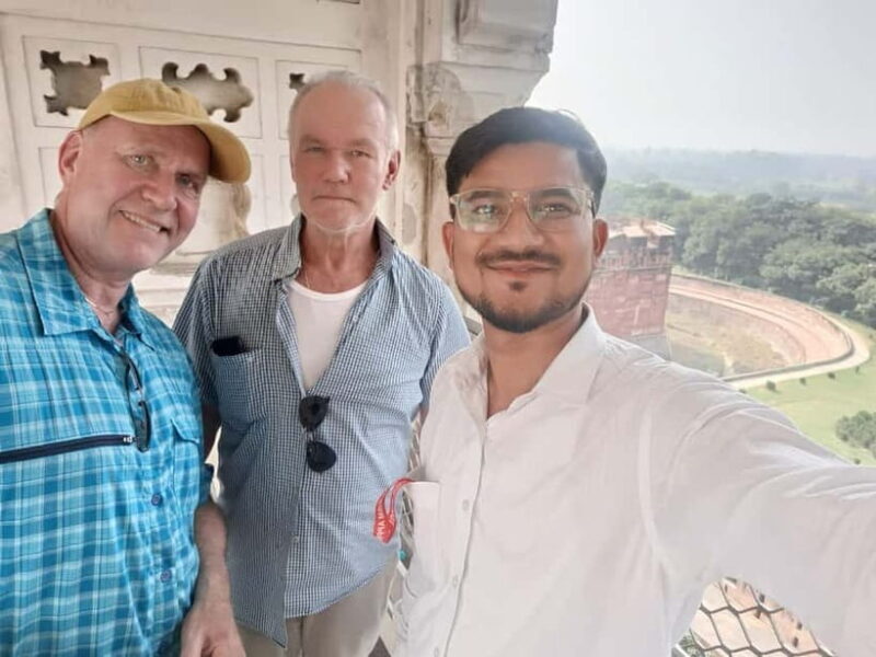 From Delhi: Taj Mahal Sunrise, Baby Taj & Agra Fort Day Tour - Key Points