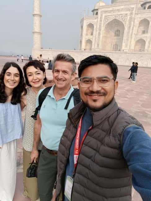 From Delhi: Taj Mahal Sunrise, Baby Taj & Agra Fort Day Tour - The Morning: A Magical Dawn at the Taj Mahal