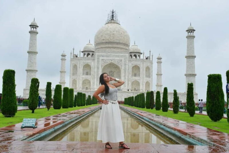 From Delhi: Taj Mahal Sunrise & Elephant Conservation by Car - Experience Overview: A Well-Rounded Day Trip