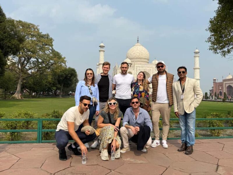 From Delhi: Taj Mahal Sunrise Tour & Elephant Conservation - Visiting the Elephant Rescue Center