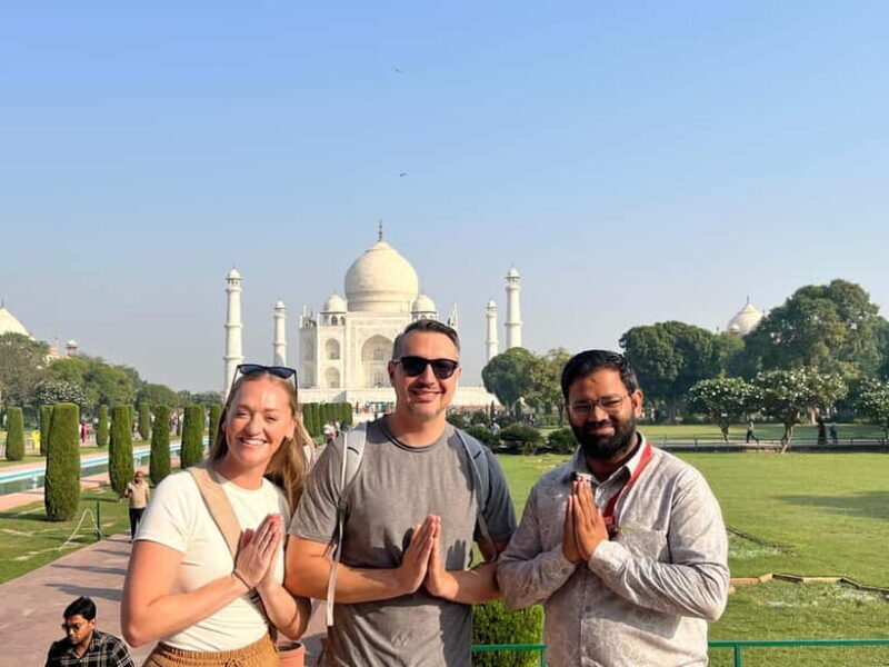 From Delhi: Taj Mahal Sunrise Tour with Elephant Conserver - Key Points