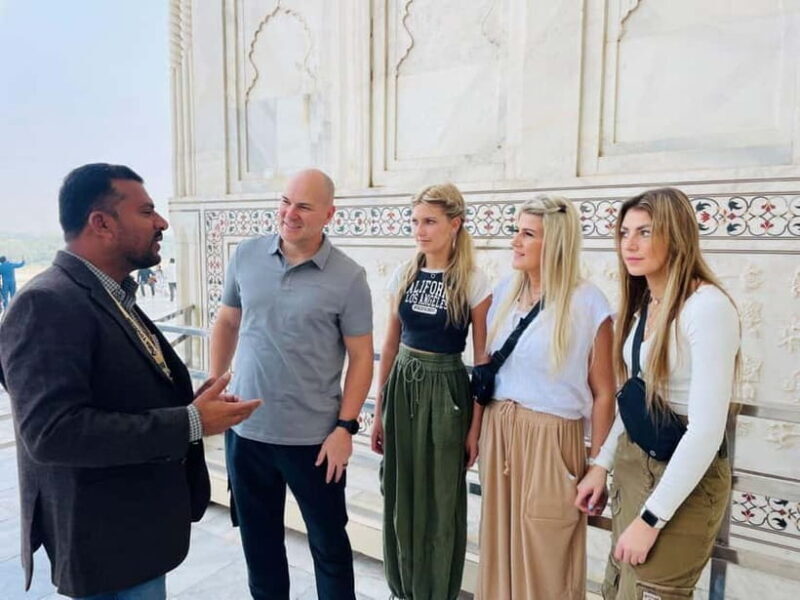 From Delhi: Taj Mahal Tour by Gatimaan Express All-Inclusive - Key Points