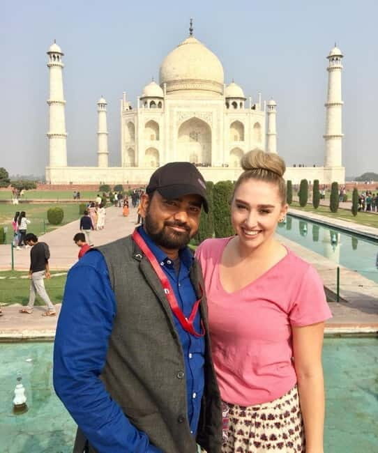 From Delhi: Taj Mahal Tour with Professional Photographer - The Travel and Timing