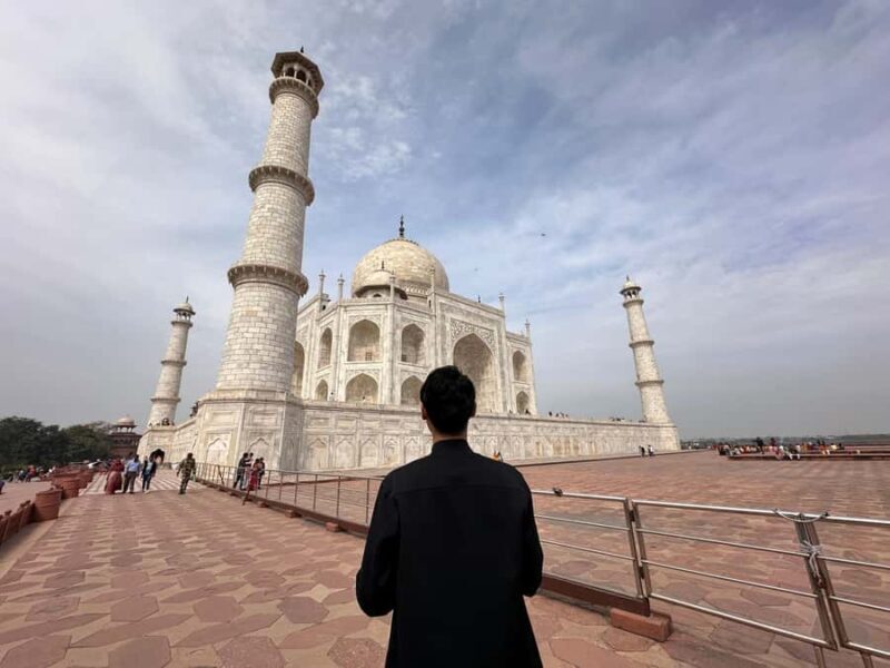 From Delhi: Taj Mahal with Elephant Conservation Centre - Key Points